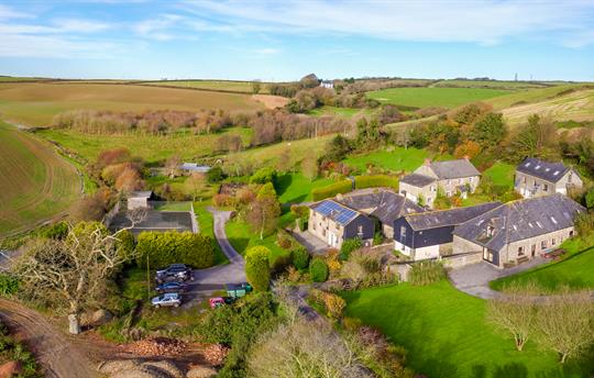 Luxury Holiday Cottages in Devon, Pitt Farm