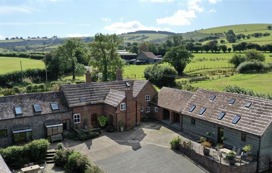 Luxury Holiday Cottages in Shropshire & Herefordshire, Middle Farm