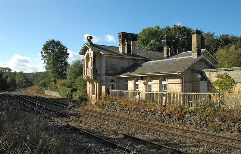 Cottages | Castle-Howard-Station---Platform-1 | Platform-1